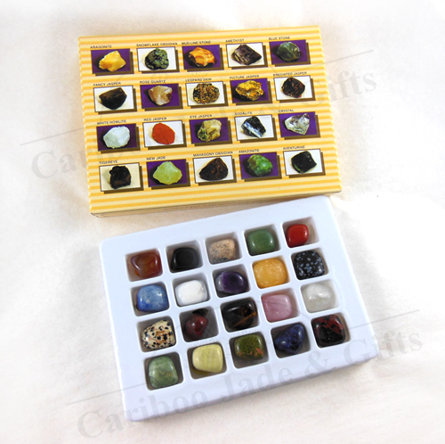 Semi-Precious Stone Set – BC Jade – Cariboo Jade & Gift Shoppe