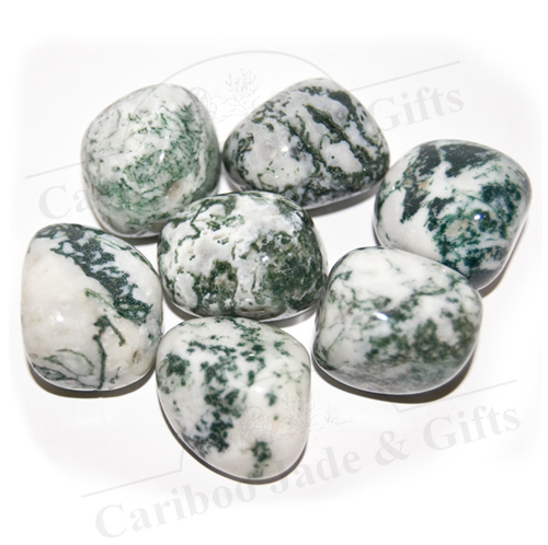 Tree Agate, Tumbled - Cariboo Jade & Gift Shop