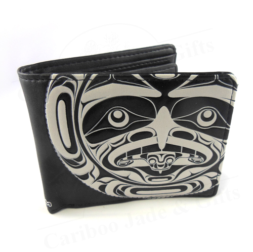Wallet - "Full Moon" - Cariboo Jade & Gift Shop