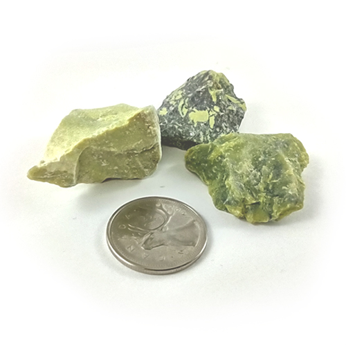Rough Serpentine Chunk - Cariboo Jade & Gift Shop