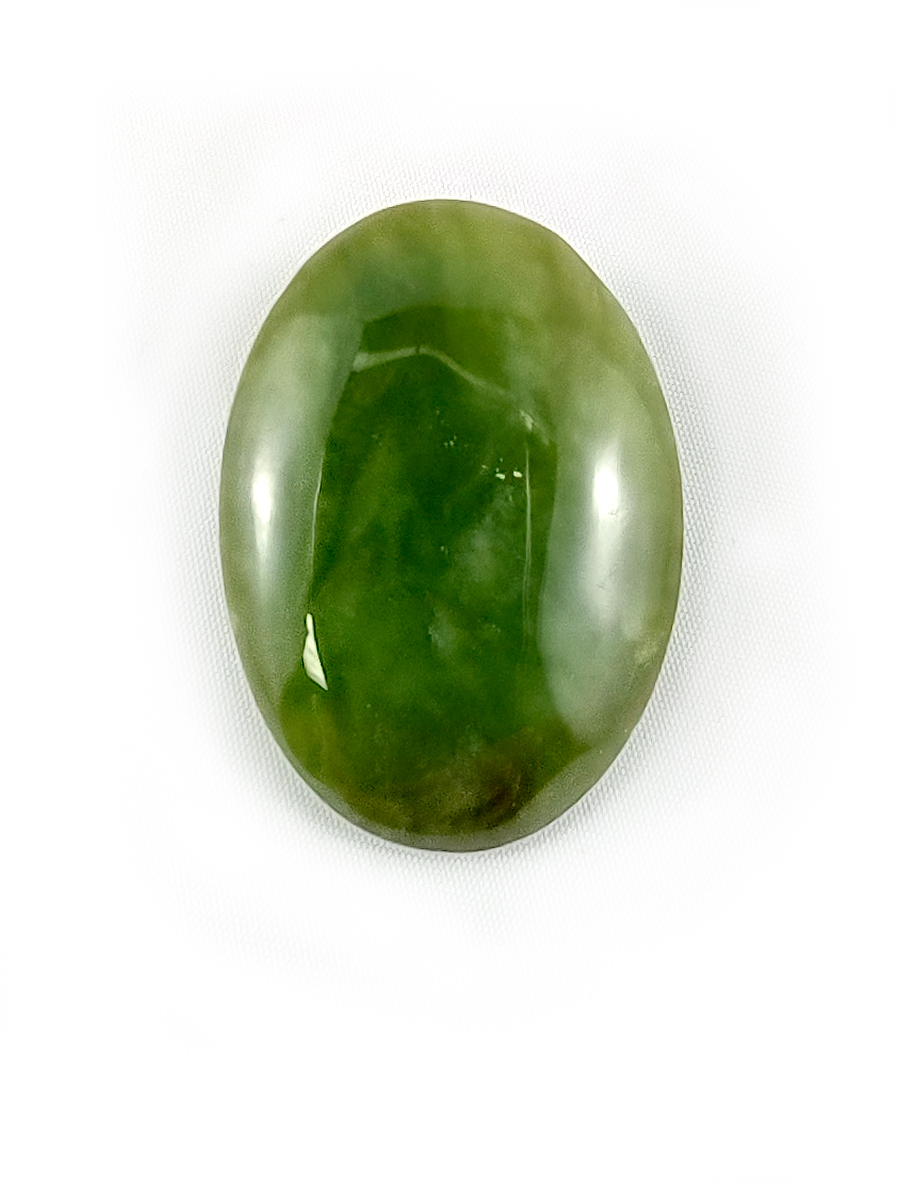 Package of B.C. Jade "B" Grade Oval Cabochons - Cariboo Jade & Gift Shop