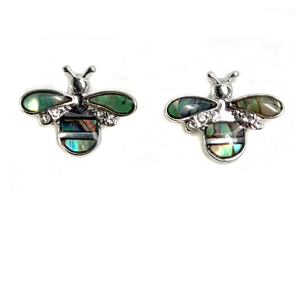 Glacier Pearle® "Bumblebee" Earrings - Cariboo Jade & Gift Shop